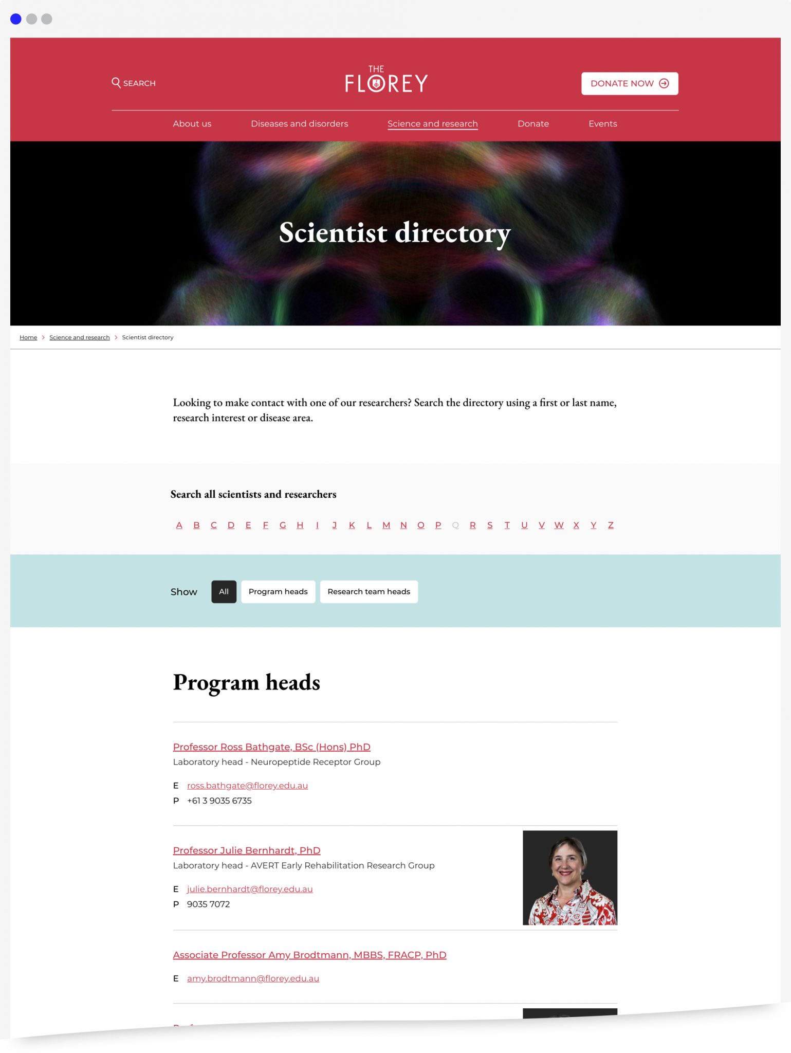 The Florey Institute – FFBuro